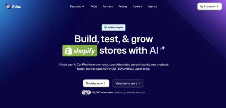 Atlas Store Builder Review For 2026 + The Best Alternatives